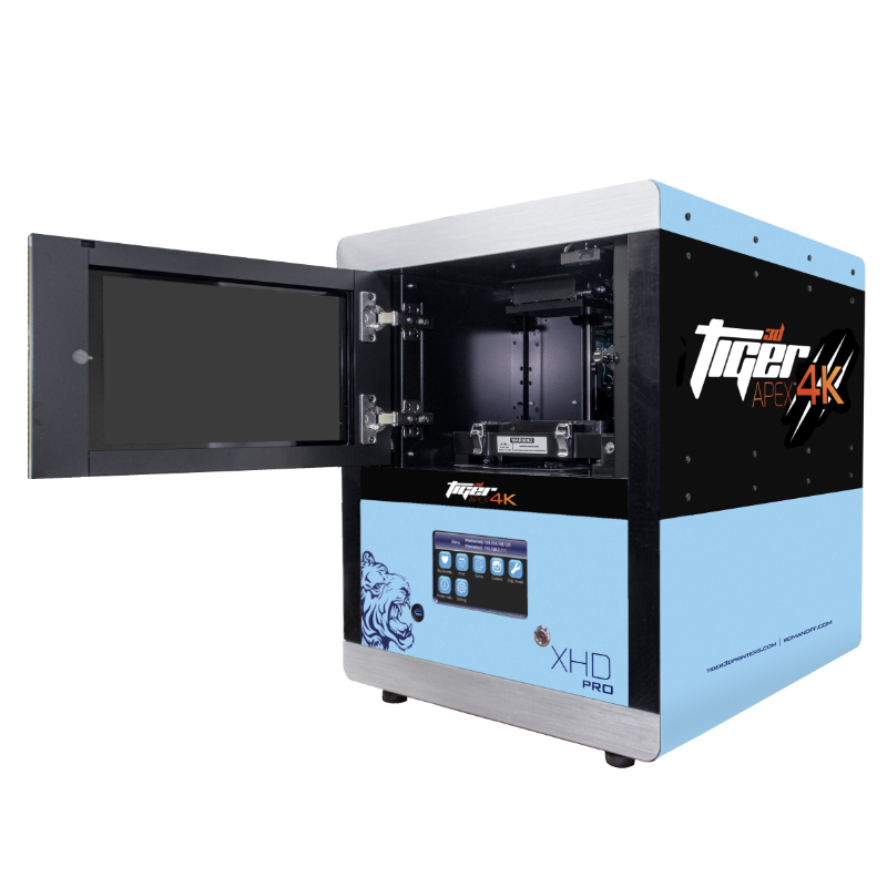 Tiger Apex 4K XHD PRO – Tiger 3D Printers – High Quality 3D Printers