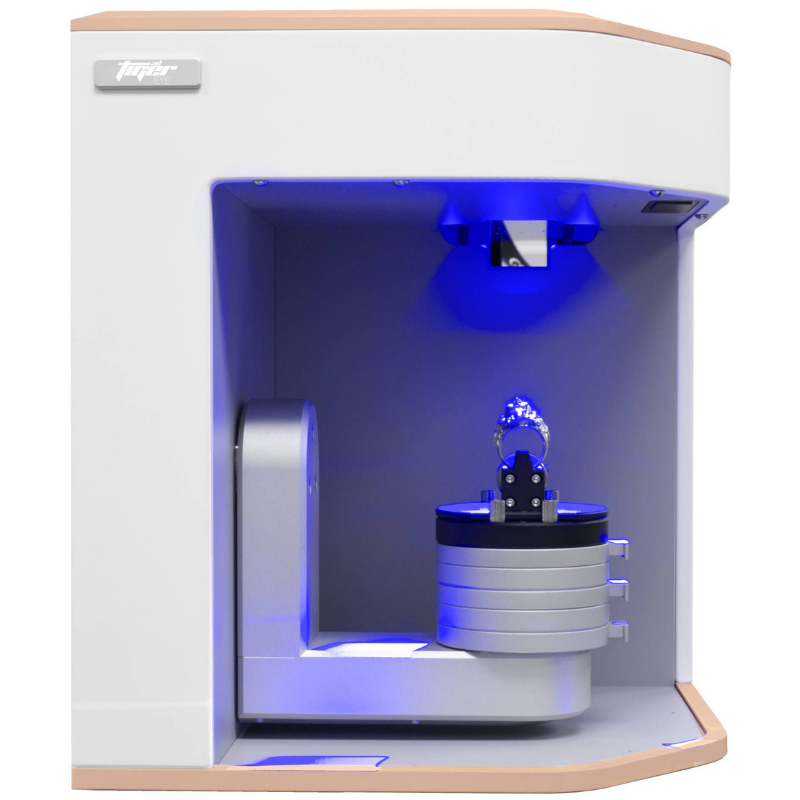 Tiger3D EYE UHD: 6.4MP 3D Scanner – Tiger 3D Printers – High Quality 3D ...